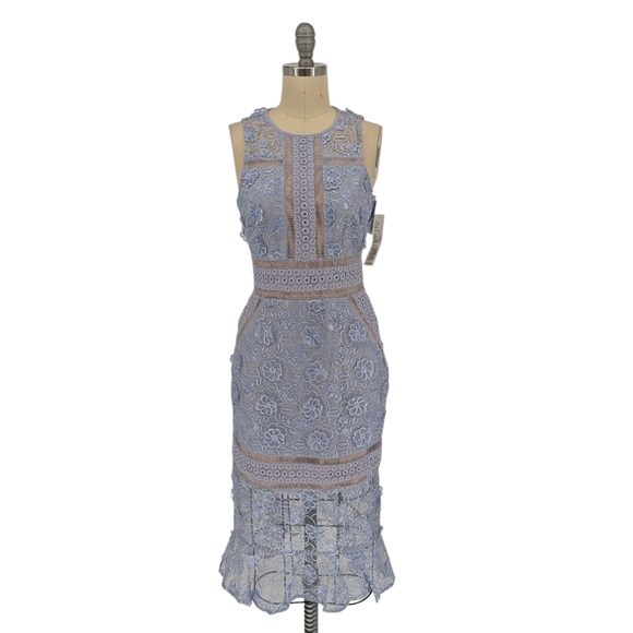 Gianni Bini | Dresses | 0370 New Gianni Bini Embroidered 3d Flower ...